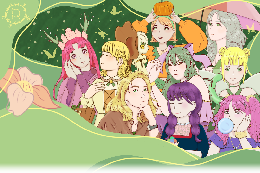 Flori首頁簡介